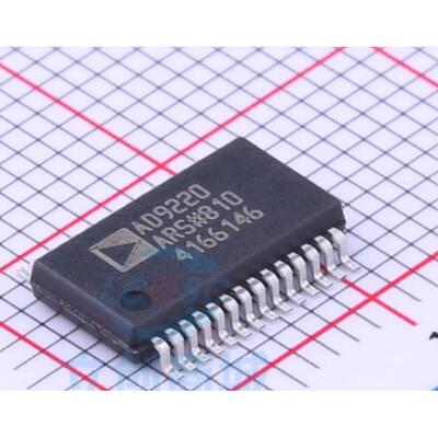 模数转换芯片ADC AD9220ARSZ SSOP-28 全新原装