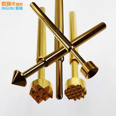 PA156台湾INGUN英钢版探针GKS004测试针2.36/2.69弹簧针33.5MM长