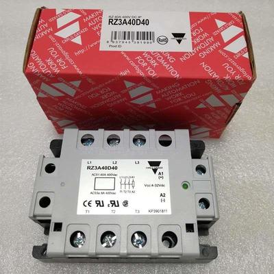 波峰焊固态继电器 CARLO GAVAZZI固态继电器RZ3A40D40三相继电器