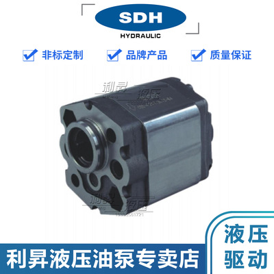 上海SDH液压齿轮泵CBD-F201.1/1.3/1.6/1.8/2.1/2.7/3.2/3.7/4.2