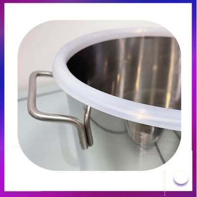 新品翻边桶耐高温密o封圈商用不锈钢I汤桶保温桶封闭T圈垫圈防
