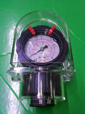 压力表罩子/华记压力表保护罩防护罩/防腐压力表罩100253