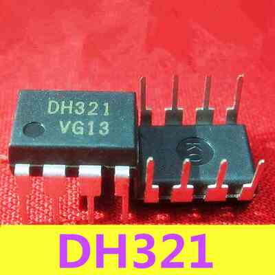 全新DH321 FSDH321 开关电源芯片IC 电磁炉常用 直插DIP-8