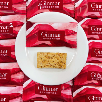 GINMAR金莎咸蛋黄千层酥