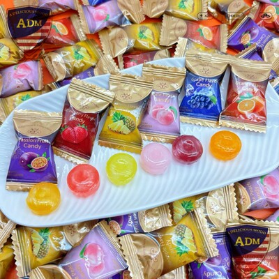 ADM混合味水果硬糖结婚喜糖婚糖散装前台招待糖果休闲小零食