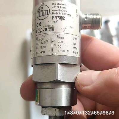 IFMPN7002压力传感器议价