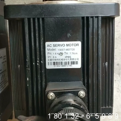 迅成伺服电机130ST-M07720，1.6kw功率，Tn7