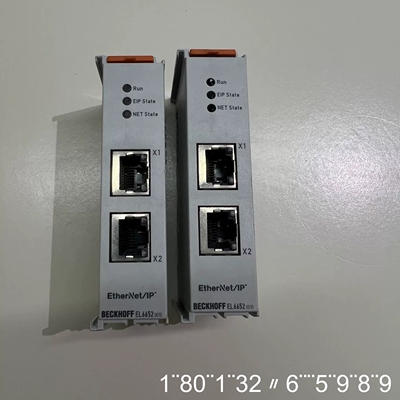 模块 EL6652 ，件，通电亮，通讯不了，的，维