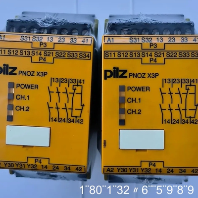 安全继电器 X3P，型号777310，2