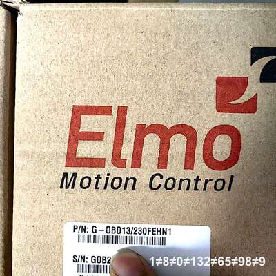 ELMO驱动器，呆滞G-OBO-13/230FEHN1议价