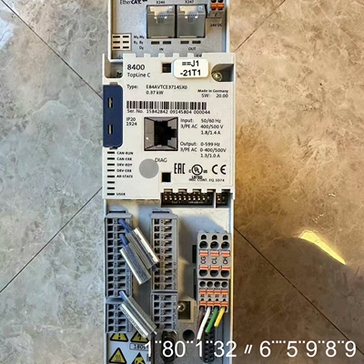 E84AVTCE3714SX08400变频器，议