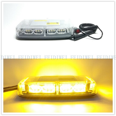01051 新款工程灯36LED 车顶爆闪灯高端强亮爆闪灯 LED爆闪灯 12V