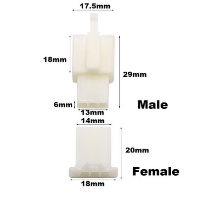 580PCS/Box 2.8mm 2/3/r4/6/9Pin For Motorcycle Automotive Ele