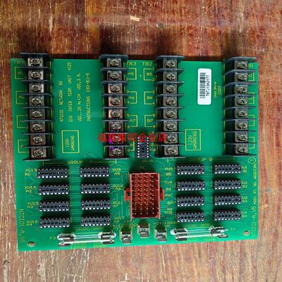 ABB端子板NTDI01-A闲置剩余功能包好成色如图实【询价】