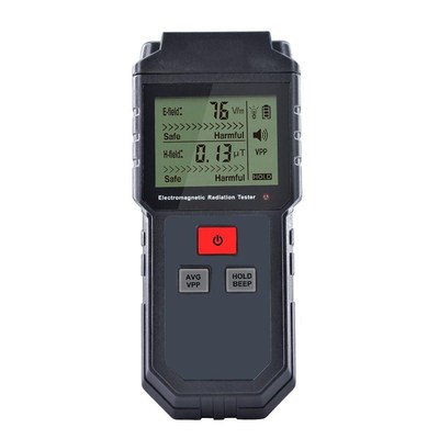 Electromagnetic Radiation TesteCr Counter Digital LCD Detect