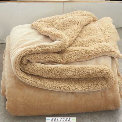 新品High qualityl Fleece Blanket Soft Throw Blanket Flannel