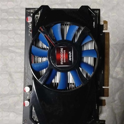 AMDR7350,2GB,GDDR5,正常使用,实物拍摄,测