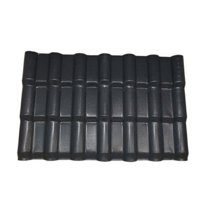 厂家直销仿古琉璃瓦合成树脂瓦片片屋顶建筑用加厚屋面仿古彩钢瓦