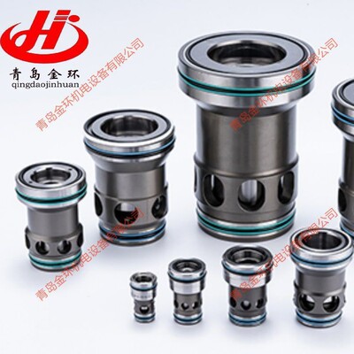 数控折弯机专用 插装阀 逻辑阀LCV LC16 25 32 40 50 63  A B DB