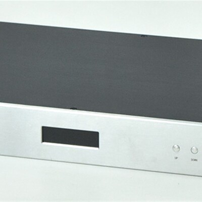 BRZHiFi-可做解码 前级 DAC软控的型材铝机箱BZ4306D