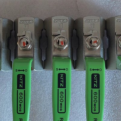 日本北泽KITZ不锈钢316丝扣球阀utkm 600WOG螺纹进口一片式球阀门