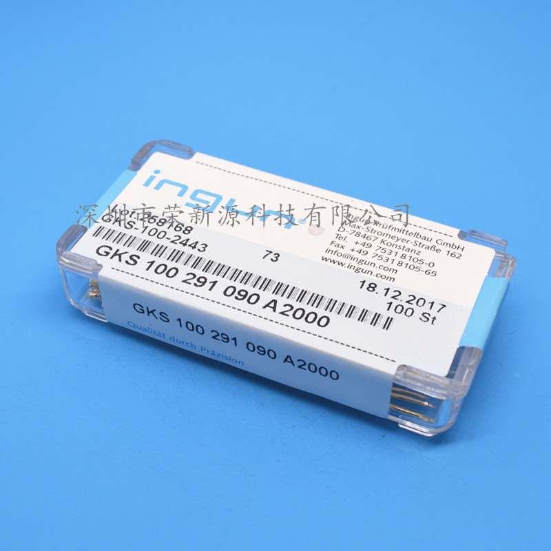 英钢针GKS100 291 090A2000/A3000(三面切尖头)1.36mm测试探针