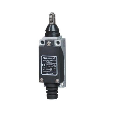 冈本工控 交叉滚轮塞柱型双回路防尘耐油限位行程开关 RME-8122