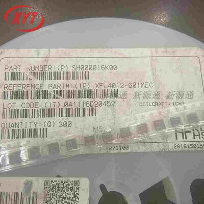 原装线艺XFL4012-601MEC贴片一体成型功率电感 4012 600nH 7.65A