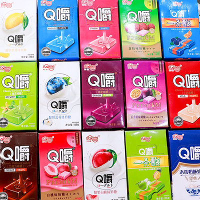 利强Q嚼多种果味糖果软糖