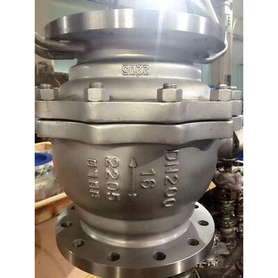 DN2002205球阀Q41Y-16304/CF8重型材质可达350℃