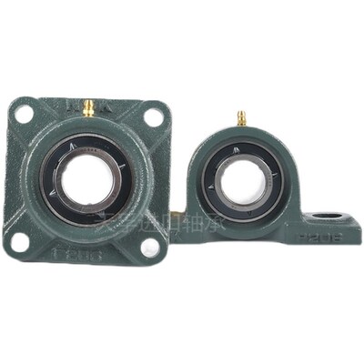 NSK 进口 UCFL208 209 210 211 212 213 D1 X 菱形带座外球面轴承