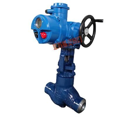 电动电站截止阀J961Y--P54170VDN50自密封焊接电动截止阀