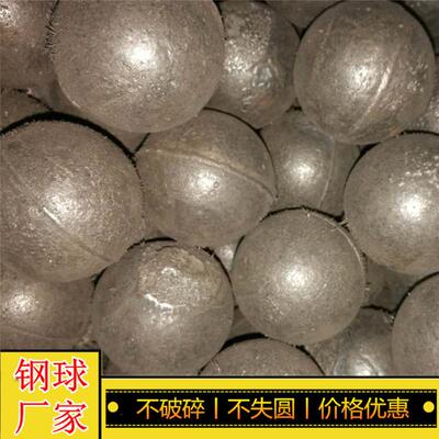 20mm-150mm高铬合金铸造钢球硬度≥58HRC不破碎不失圆高铬球