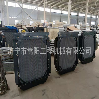 D65E-12散热器14X-03-11214推土机水箱生产厂家
