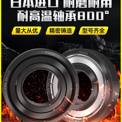 6007耐高温轴承600度合金钢6008高速6009 6010 6011 6012进口6013