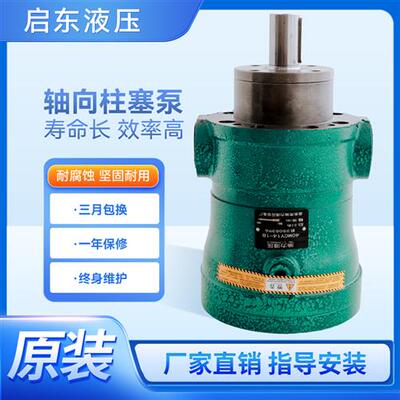 启东高压2.5 5 10 25 63 80 160 250MCY14-1B轴向柱塞泵液压