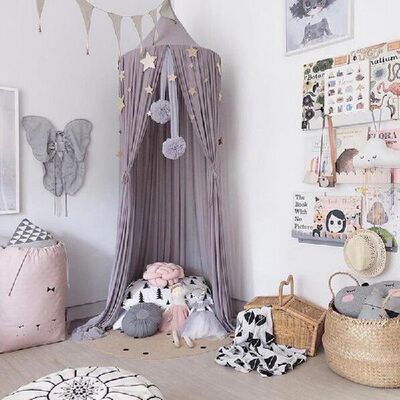 极速Mesh Ball ornaments Nursery PCendant Handmade Nordic Sty