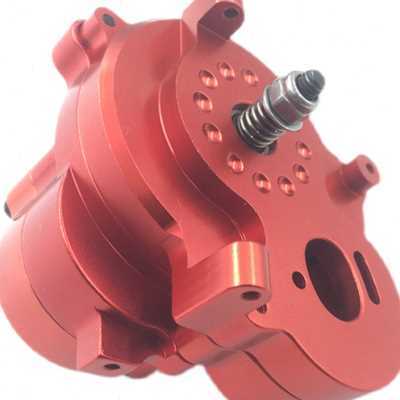 极速莽牛模型MN86金属波箱大G500C改装升级前置变速箱MN128底盘配