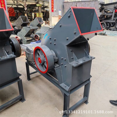 炉渣砖头锤式破碎机 矿山石料破碎机 混凝土块碎石机操作方便