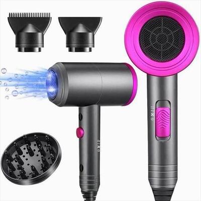 吹风机家用大功率负离子不伤发电吹风锤子吹风酒店发廊hairdryer