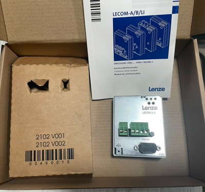 EMF2102IBCV001 全新伦茨通讯模块，功能完好，停议价