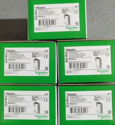 施耐德TM3模块4路模拟量输入 TM3AI4