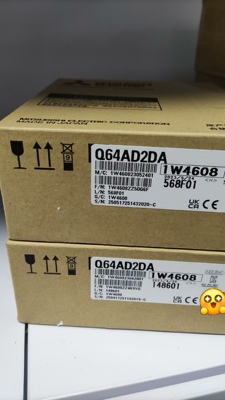 三菱Q64AD2DA 模拟量模块4通道的A/D转换、2通道的