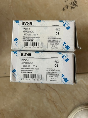 伊顿电机断路器 PKZMC-1