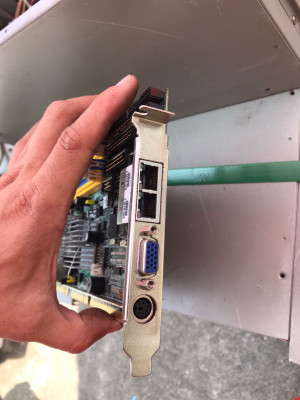 拆机研华PCE-5124G2，双网口，内存：DDR2 800议价