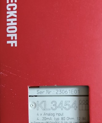 倍福模块，KL3052，KL3002，KL4002，KL34