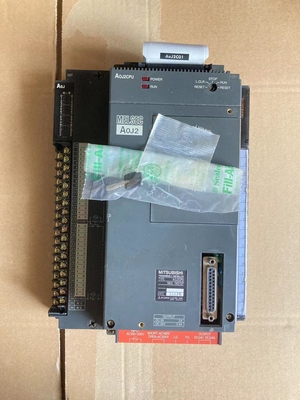 三菱A0J2CPU一套，实物拍图；可以送对应软件