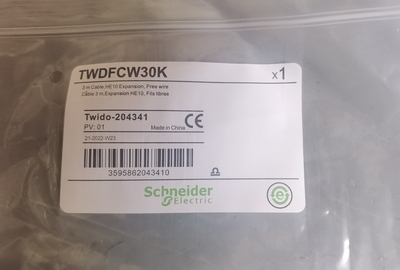 施耐德扩展模块链接线缆3米 TWDFCW30K