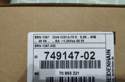 全新海德汉HEIDENHAIN ERN1387.035-20