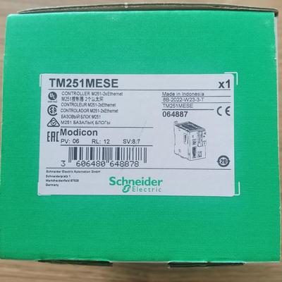 施耐德TM251系列PLC TM251MESE